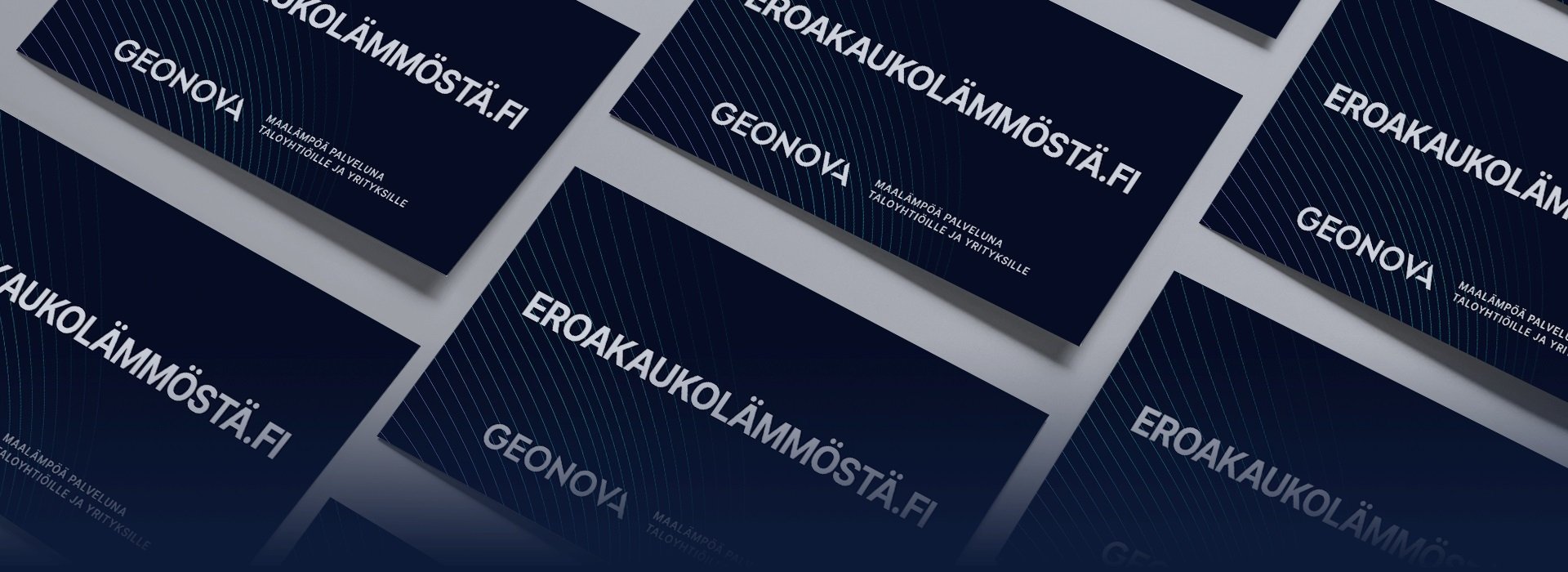 Maalämpöä palveluna isoille kiinteistöille - Geonova